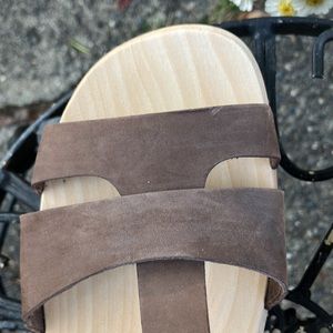 Swedish Hasbeens | Shoes | Swedish Hasbeens Birgit Choco Brown Nubuck ...